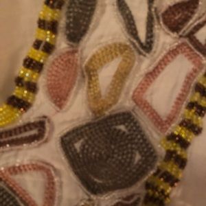 Forever 21 | Tops | Flared Arms Top With Beads | Poshmark